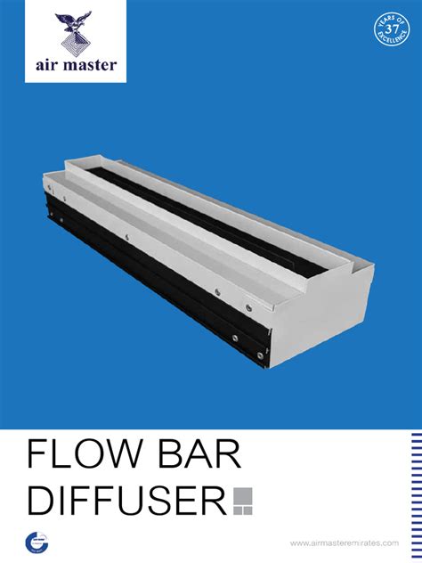 Flow Bar Diffuser Brochure Pdf