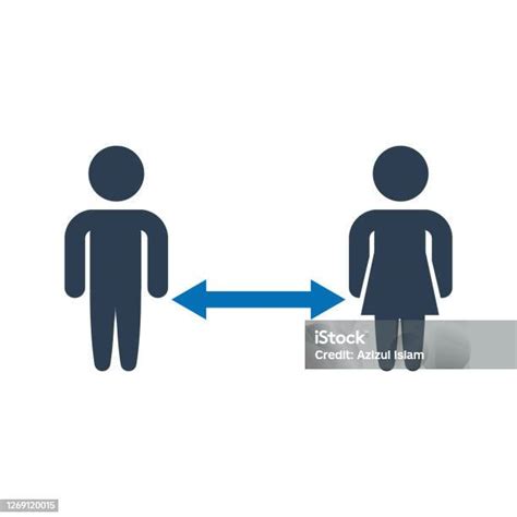 사회적 불변 아이콘 검역 조치 흰색 배경의 벡터 아이콘입니다 개념에 대한 스톡 벡터 아트 및 기타 이미지 개념 개념과 주제 건강관리와 의술 Istock