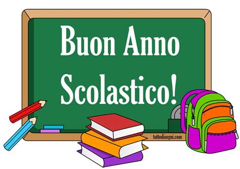 Buon Anno Scolastico Tutto Disegni Immagini Scuola Divertente Scuola