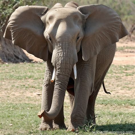 Self Consumption Elephant Image Stable Diffusion Online