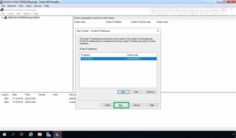 Configure Network Load Balancing In Windows Server