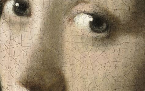 Observez le tableau La Jeune Fille à la Perle en milliards de pixels IDBOOX