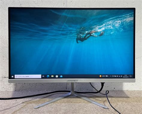 【やや傷や汚れあり】japannextジャパンネクスト 21型 ゲーミングモニター Jn T215flg144fhd 2022年モデル