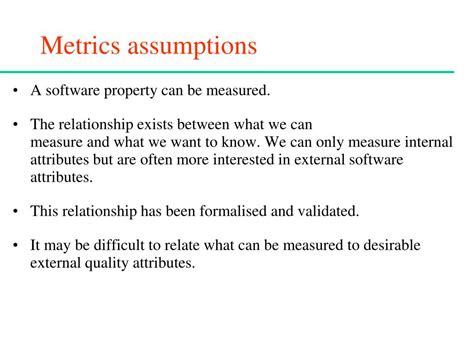 Ppt Information Systems Engineering Lecture Software Metrics