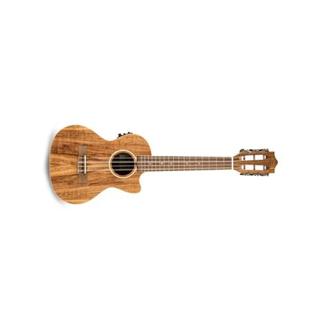 Lanikai Acst 6cet Acacia Solid Top 6 String Electric Tenor Ukulele Rockshop