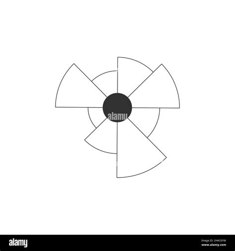 Windrose Chart Linear Icon Simple Illustration Of Windrose Chart