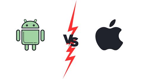 Android Vs IOS Which Platform For App Development Info Trek