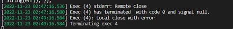 wsl remote terminal timing out on shell commands · issue 7564