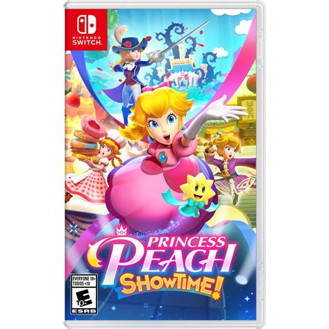 Juego De Nintendo Switch Princess Peach Showtime V Y T Computación