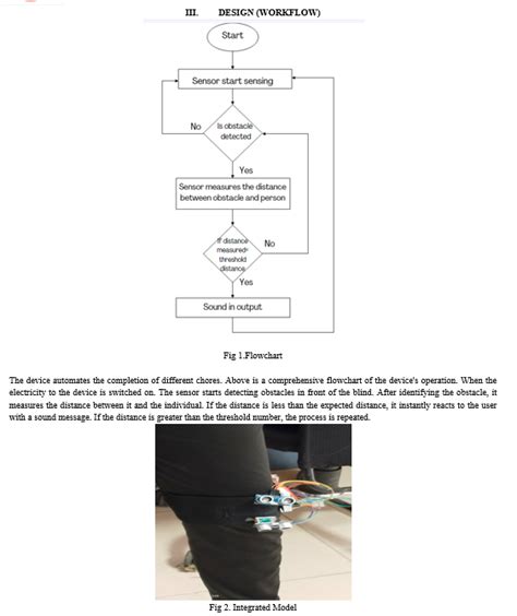 Sensing The Environment With Sensors A Smart Wearable Band For Obstacle Detection