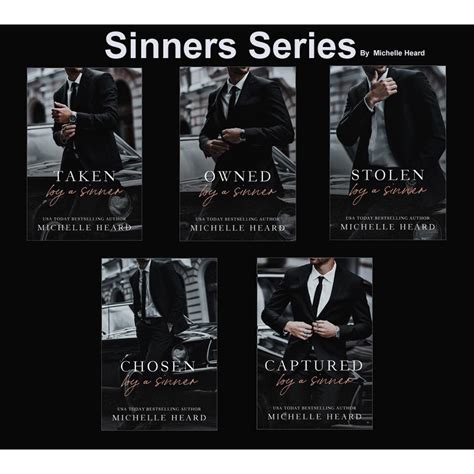 Sinners Series Taken By A Sinner Owned By A Sinner Stolen By A Sinner
