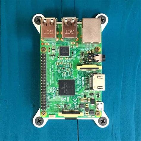 Download Free Stl File Raspberry Pi Wall Mount • 3d Printer Design ・ Cults