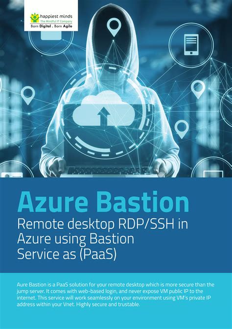 azure bastion remote desktop rdp ssh in azure using bastion service as