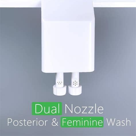 Buy WH WASHERO Warm Water Bidet Hot And Cold Attachment Butt Washer Toilet Seat Jet Spray