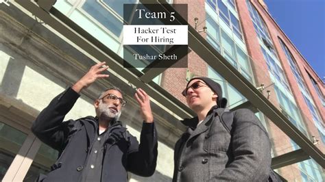 Video Tushar Sheth On Linkedin Hackers Cybersecurity Cyberattack