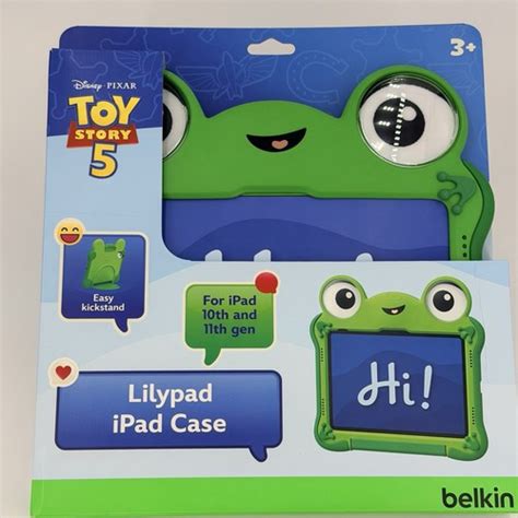 Belkin Disney Pixar Toy Story 5 Lilypad Ipad A16 Case 10th 11th Gen New