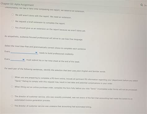 Solved Chapter Aplia Assignment Unrortunately We Naa A Chegg