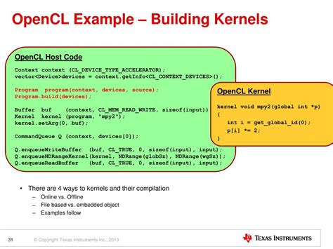 ppt opencl™ powerpoint presentation free download id 6660330