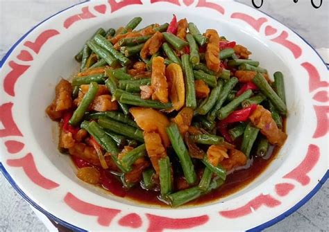 Resep Tumis Tempe Kacang Panjang Oleh Desfitamamicay Cookpad