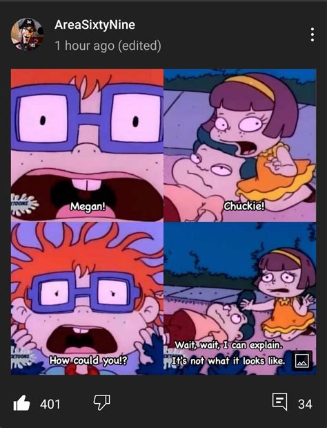 Wouldve Been Pretty Cool If Megan Returned In All Grown Up Rrugrats