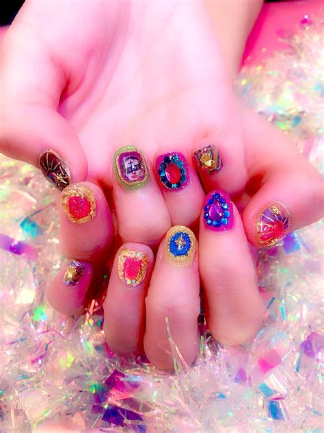 真咲監督（まさきかんとく） On Twitter まえはゴテゴテが好きだったけど熟してきたらナチュラルが多くなりました。でもまた派手にしたい。
