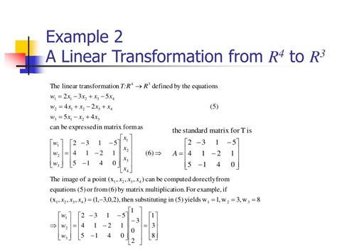 Ppt Chapter 4 Euclidean Vector Spaces Powerpoint Presentation Free