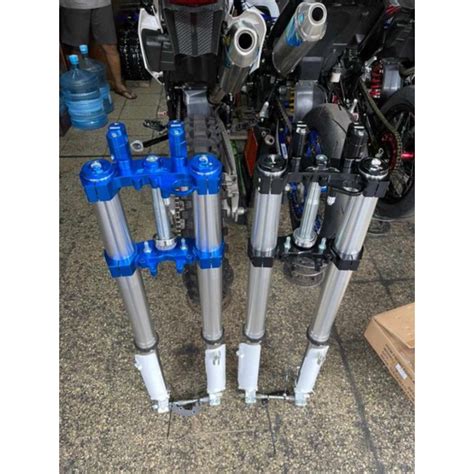 Jual UP SIDE DOWN USD SHOCKBREAKER DEPAN YAMAHA WR 155 MERK MGV PNP