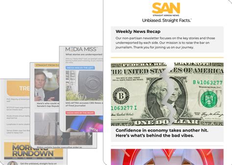 Weekly News Recap Straight Arrow News