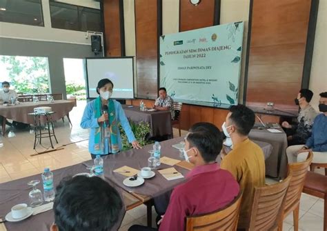 Peningkatan SDM Dimas Diajeng DIY Situs Resmi Dinas Pariwisata DIY