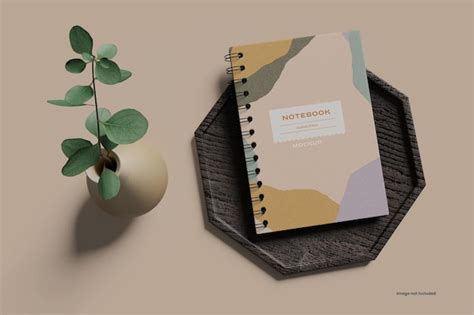Premium Psd Notebook Mockup