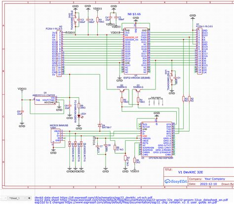 EasyEDA ESP32 DevkitC 32E N8 Testing Random Or Off Topic V1