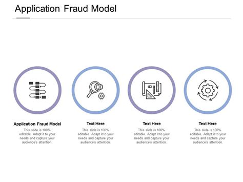 Application Fraud Model Ppt Powerpoint Presentation Pictures Icons Cpb Powerpoint Slides