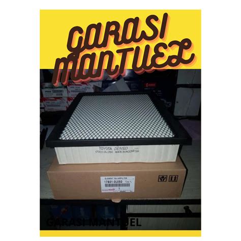Jual Filter Udara Fortuner Vrzsrz Innova Reborn Hilux Up 2017