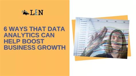 Ppt 6 Ways That Data Analytics Can Help Boost Business Growth Powerpoint Presentation Id