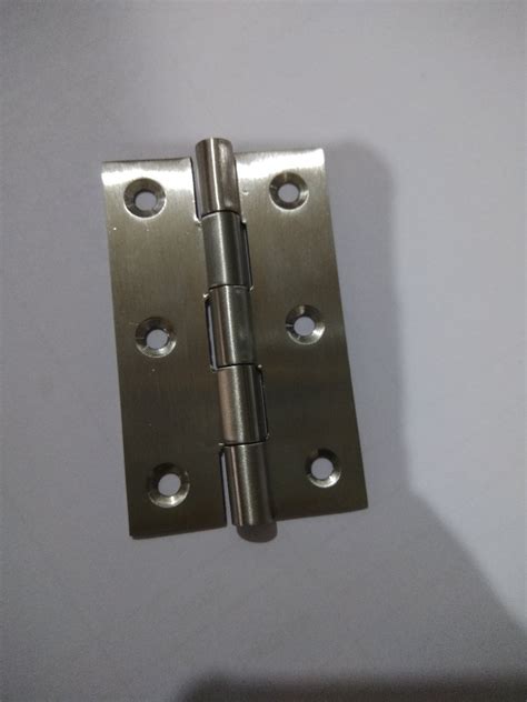 Stainless Steel Prince Ss Butt Hinges For Used In Furniture Fittings Thickness 16 Guage At Rs