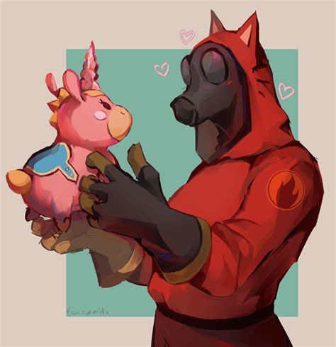 I Will Love Pyro Whether Hes A Furry Or Not Sweet Boy Tf2
