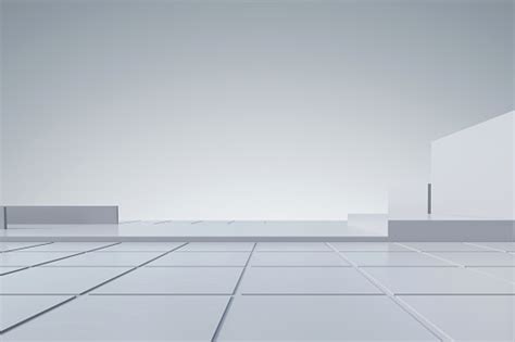 빈 콘크리트 바닥 자동차 프리젠 테이션과 미래 건축 배경의 3d 렌더링 0명에 대한 스톡 사진 및 기타 이미지 0명 3차원
