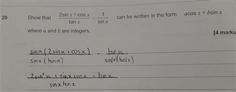 Further Maths Help R Gcse