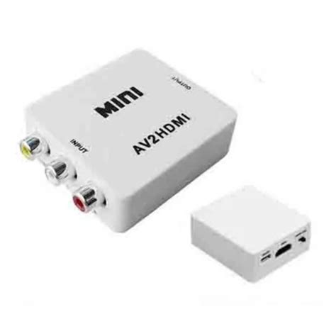 Av To Hdmi Rca Converter Adapter Connector Kinaun Online Shopping Nepal