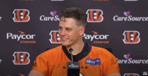 Nfl Star Joe Burrow Shows Off New Hairdo And Reveals He Got Locks