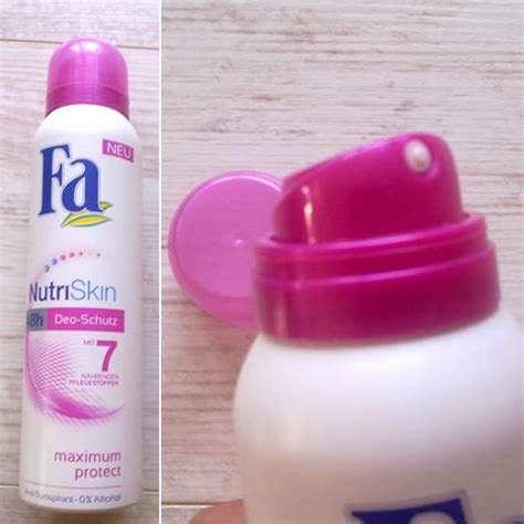 Test Deodorant Fa NutriSkin 48h Deo Schutz Maximum Protect Pinkmelon