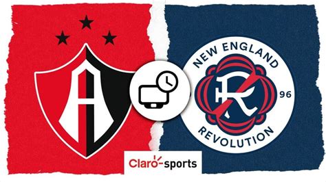Atlas vs New England Revolution Horario y dónde ver en vivo por TV el