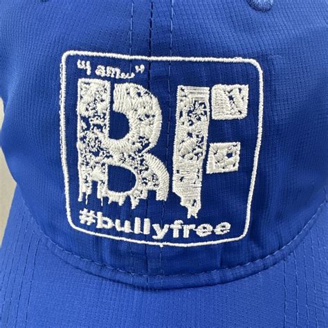Bully Free Hat Cap Men Bf Logo Anti Bullying Poly Outdoor Retro Casual