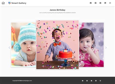 Php Image Gallery With Album By Smarteye Codester