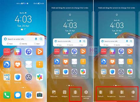 You Should Try Home Screen Transitions On EMUI Phone Huawei Central