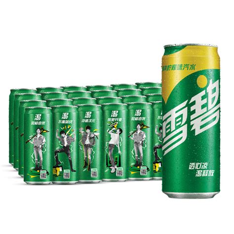 雪碧 Sprite 柠檬味 汽水 碳酸饮料 330ml24罐 摩登罐 整箱装 可口可乐出品 新老包装随机发货【图片 价格 品牌 评论】 京东