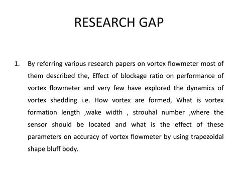 Vortex Flow Meter Project Pptx