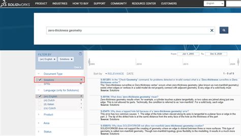 SOLIDWORKS Knowledge Base GoEngineer