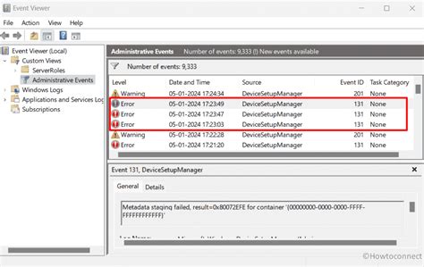 Fix Devicesetupmanager Error 131 In Windows 11 10