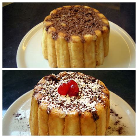 Charlotte Au Chocolat La Recette Facile Par Toqués 2 Cuisine